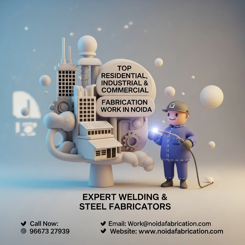 Best Fabrication & Welding Work in Noida | Expert Fabricators
